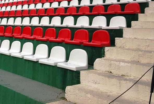 plastic stadium chairs - RT1223 - Cinema chairs - Theater chairs
